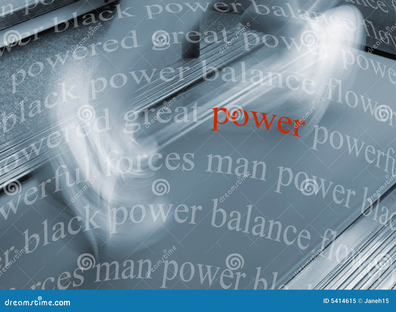 Power Abstract Picture. Image: 5414615