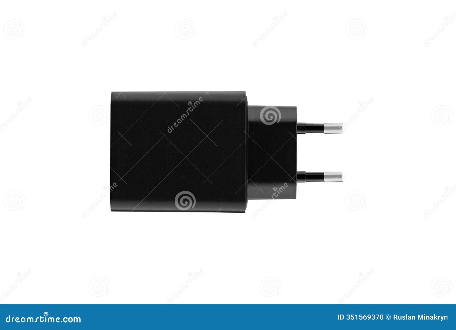 Power Adapter, Charging Adapter with USB and Type-C Connector on ...