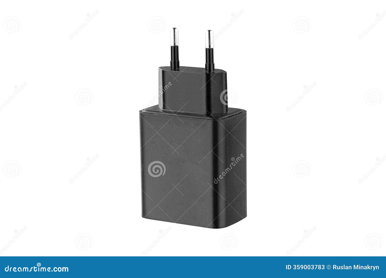 Power Adapter, Charging Adapter with USB and Type-C Connector on ...