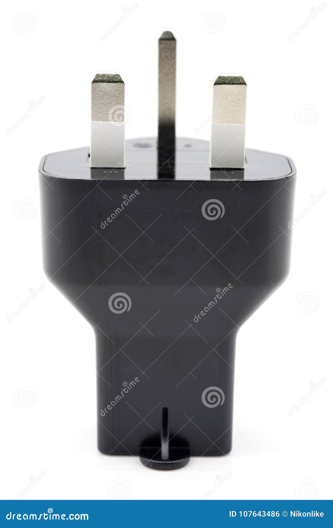 Adapter Socket Electrical Plug. Stock Photo - Image of equipment ...