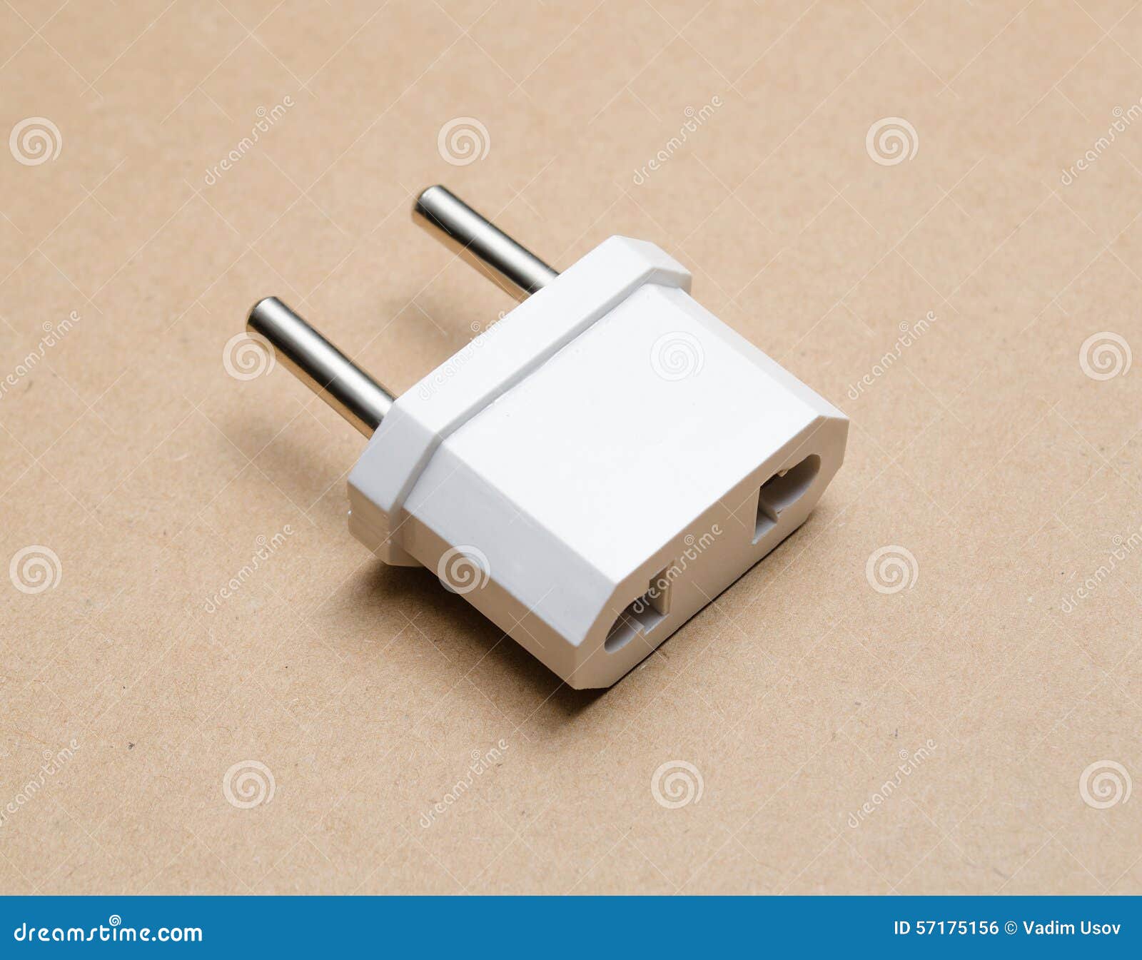 Power Adapters. EU Plugs Adaptor Stock Photo - Image of connect ...