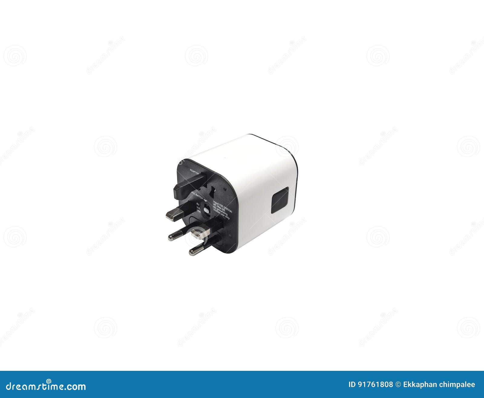 Power Adapters for Worldwide Use, Universal Adapters on White ...