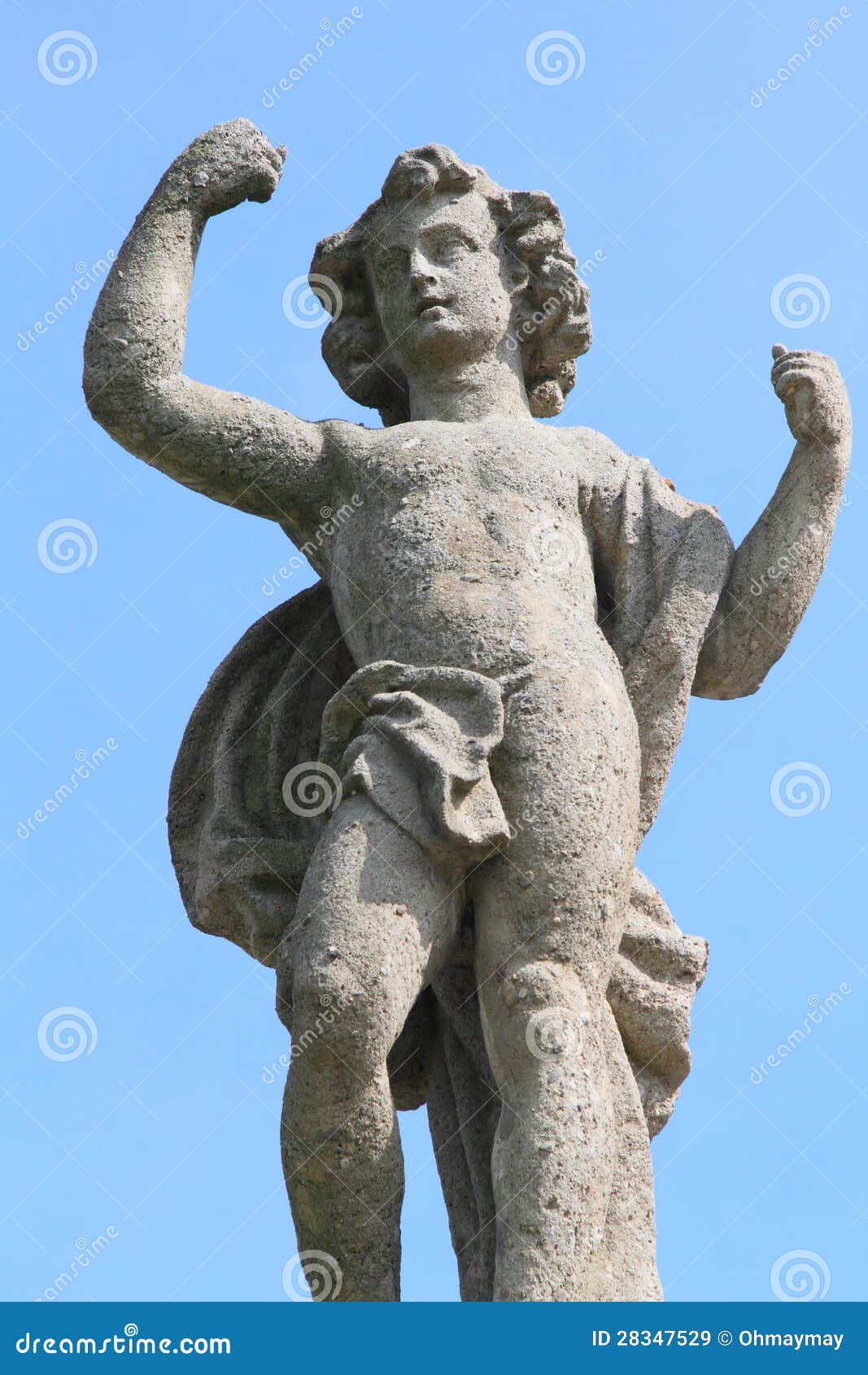 Power of angel stock image. Image of borromeo, power - 28347529