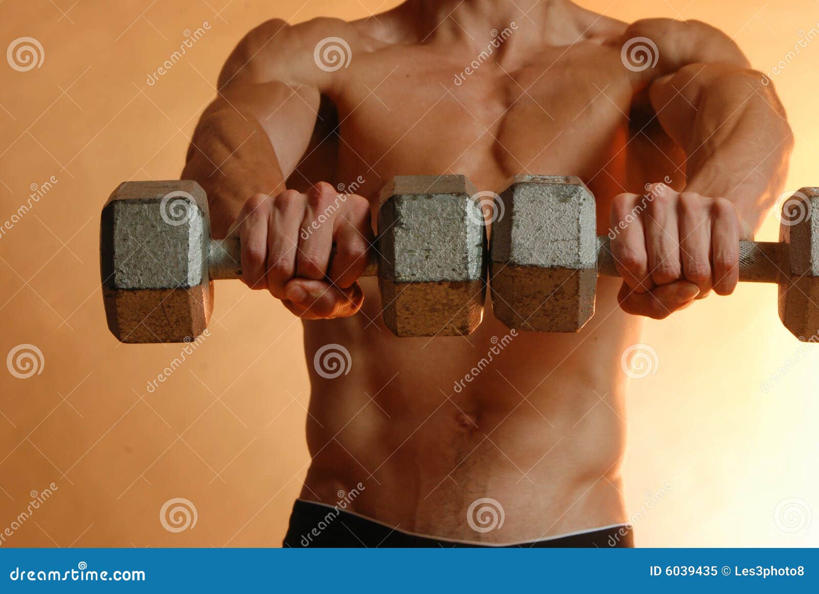 Power arm stock image. Image of model, buff, power, fitness - 6039435