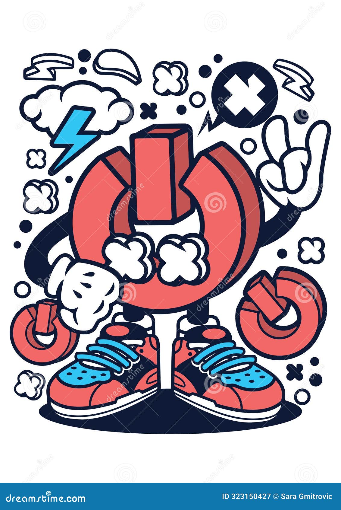 Power Art Stock Illustration Illustration Of Number 323150427