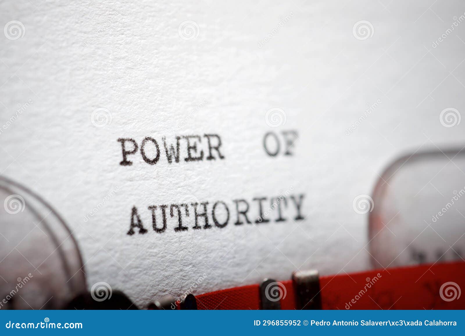 Power of authority text stock photo. Image of power - 296855952