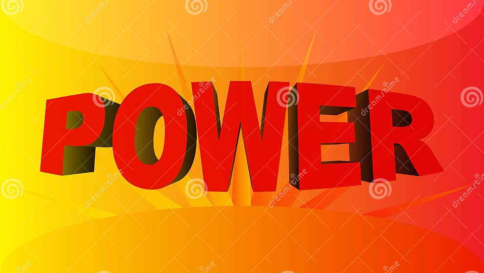 Power background stock vector. Illustration of vector - 23540385