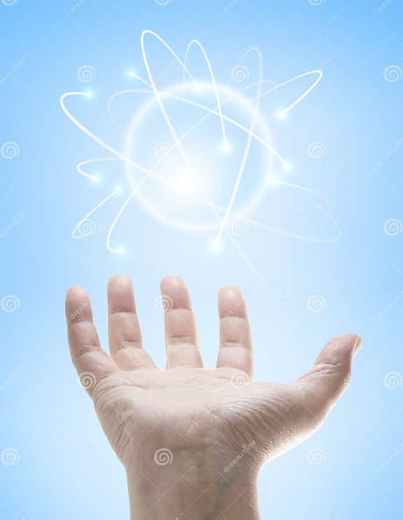 Power Ball stock photo. Image of energy, control, sphere - 20768784