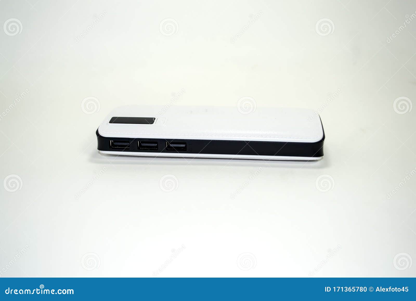 Power Bank. Background for Design Stock Photo - Image of external ...