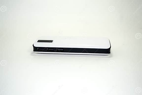 Power Bank. Background for Design Stock Photo - Image of external ...