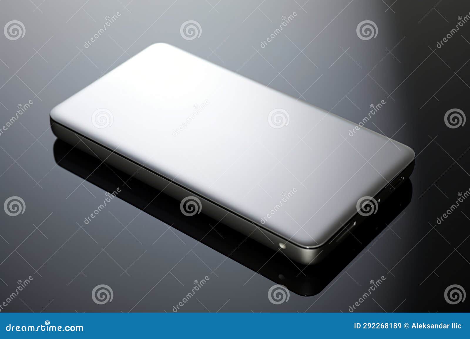 Power Bank or Hard Drive. Portable Device. Generative Ai Stock Image ...