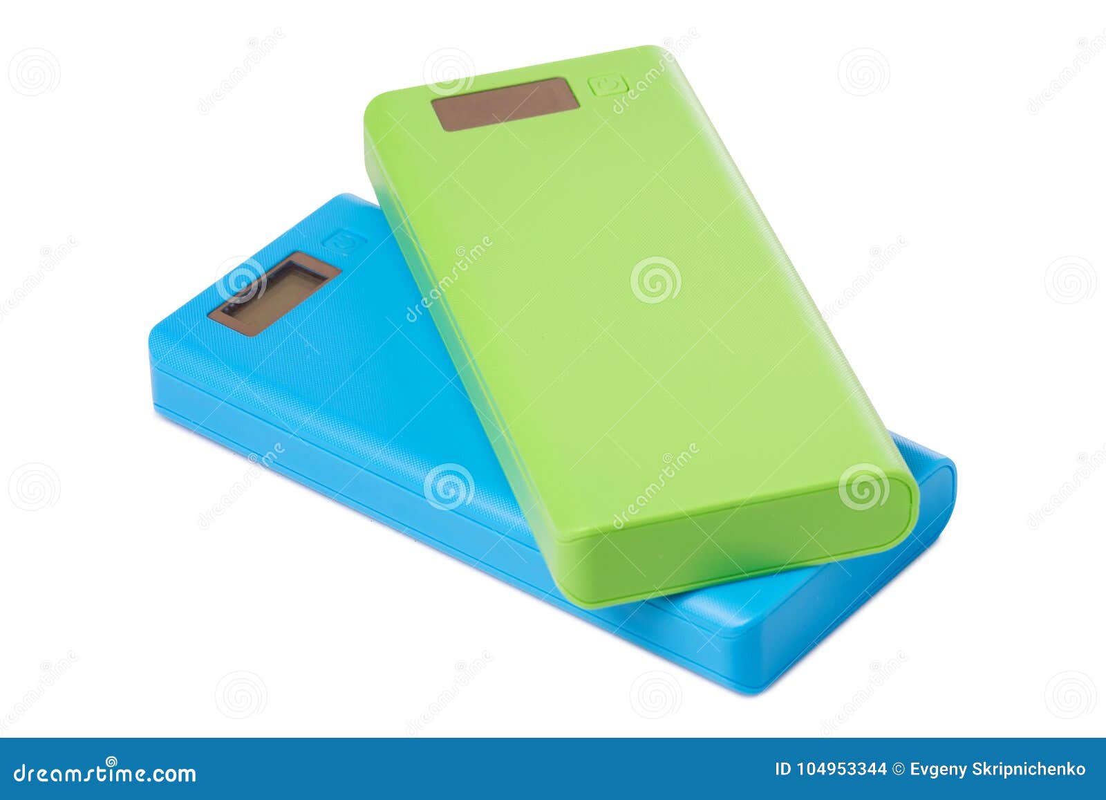 Power bank isolation stock photo. Image of adapter, cellphone - 104953344