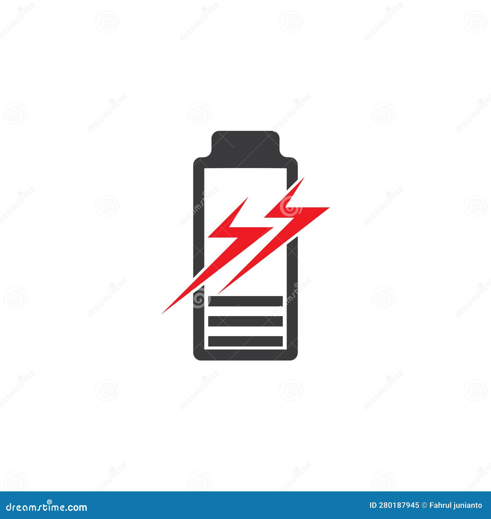 Power Battery Energy Logo Vector Illustration Stock Illustration ...