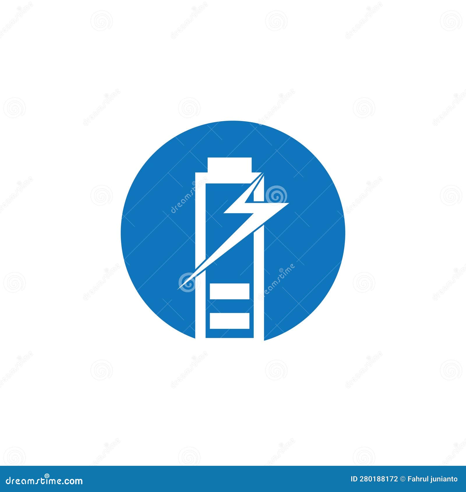 Power Battery Energy Logo Vector Illustration Stock Illustration ...