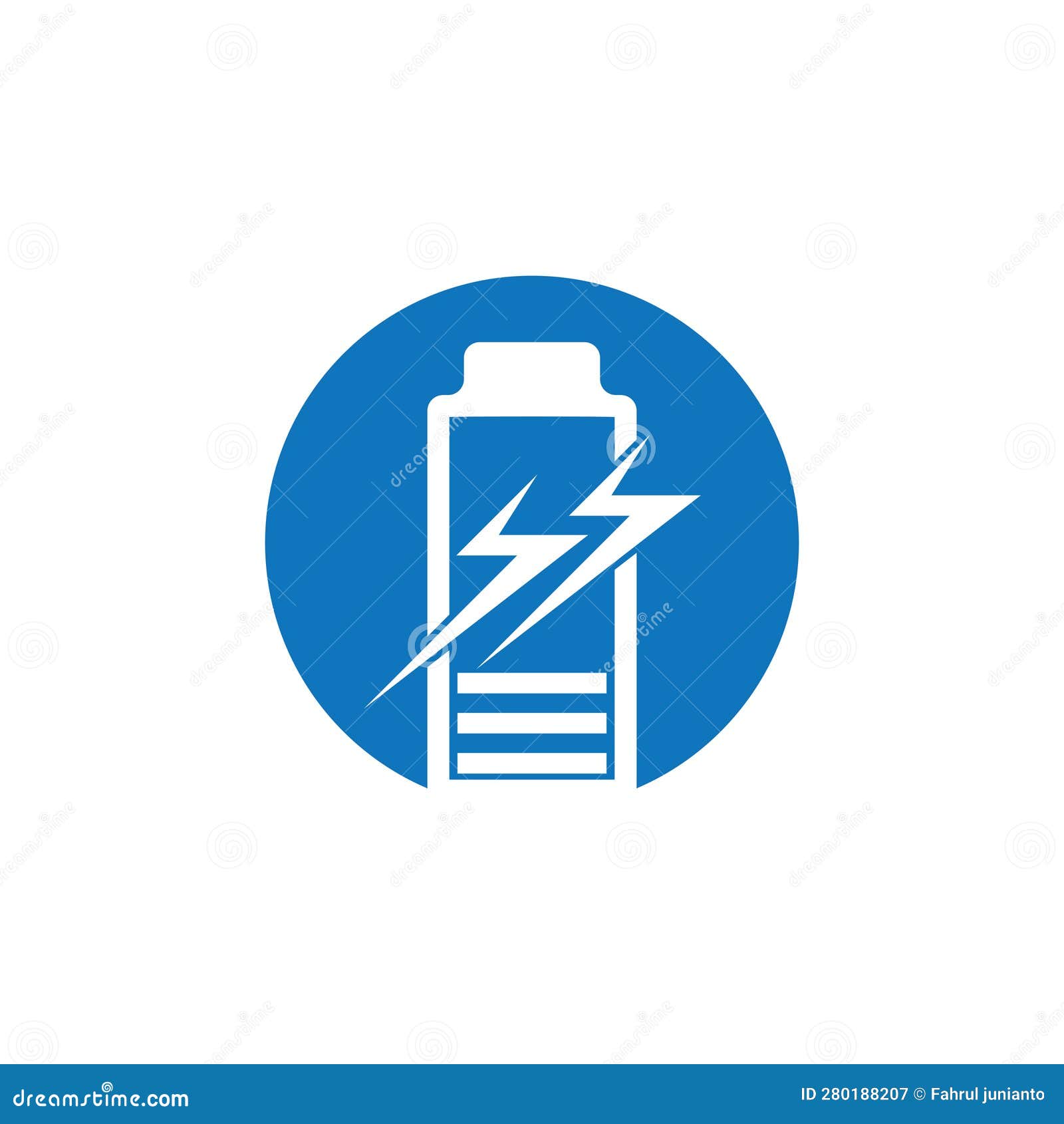 Power Battery Energy Logo Vector Illustration Stock Illustration ...