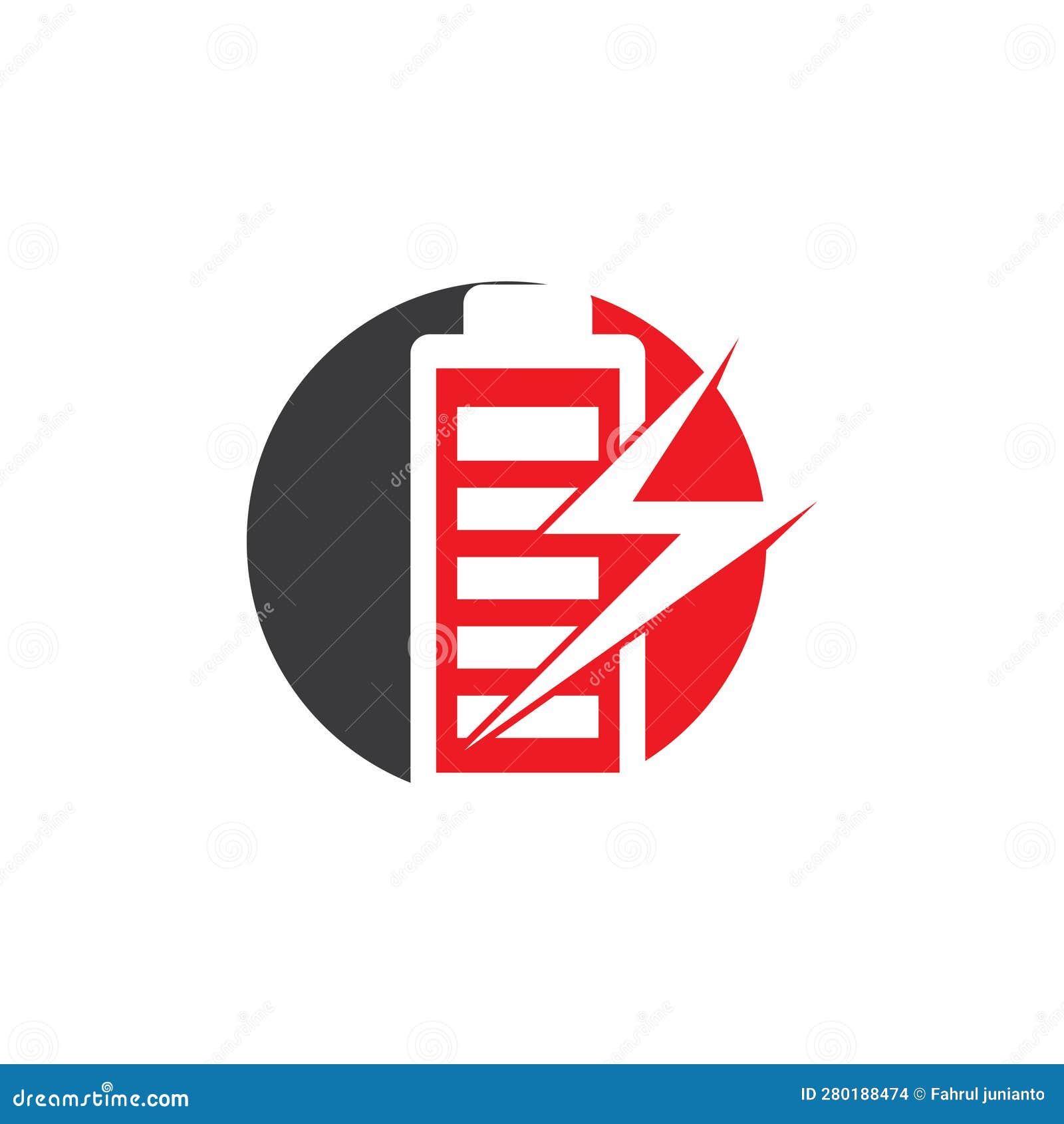 Power Battery Energy Logo Vector Illustration Stock Illustration ...