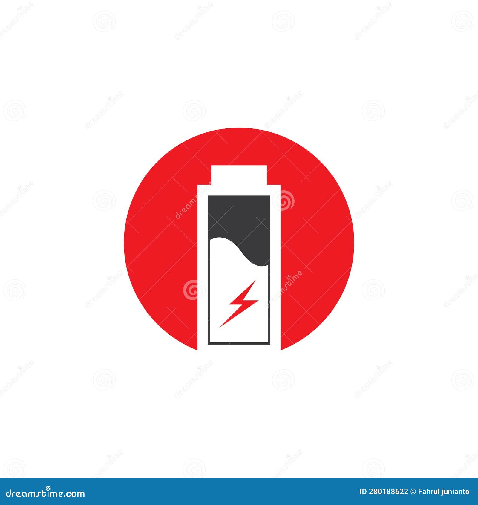 Power Battery Energy Logo Vector Illustration Stock Vector ...