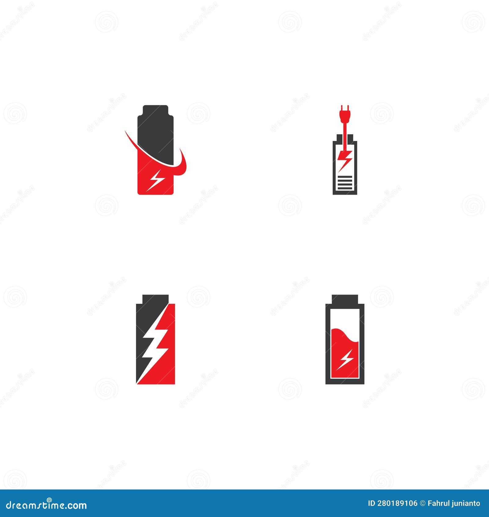 Power Battery Energy Logo Vector Illustration Stock Illustration ...