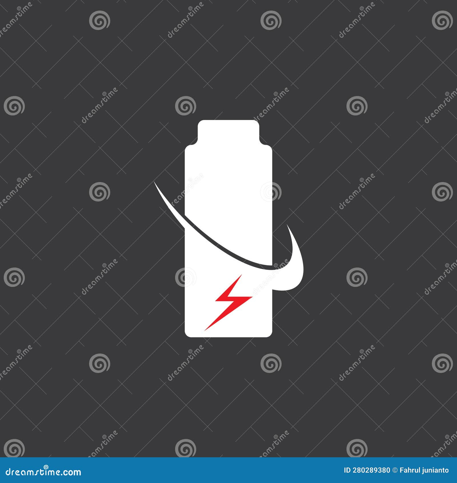 Power Battery Energy Logo Vector Illustration Stock Illustration ...