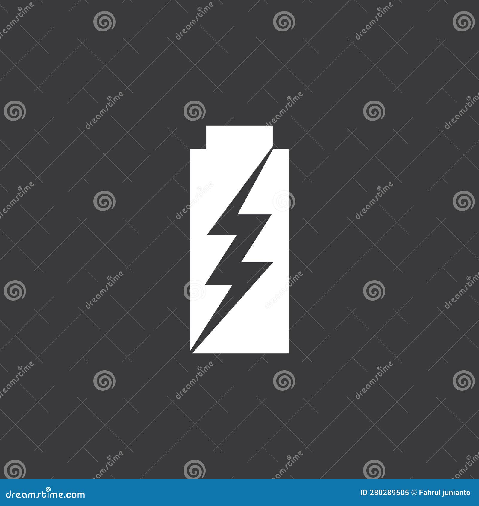 Power Battery Energy Logo Vector Illustration Stock Illustration ...