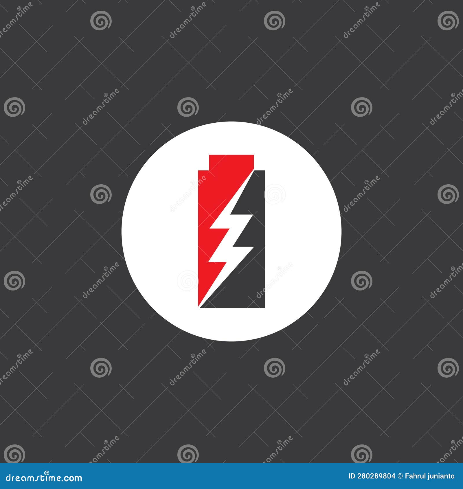 Power Battery Energy Logo Vector Illustration Stock Illustration ...