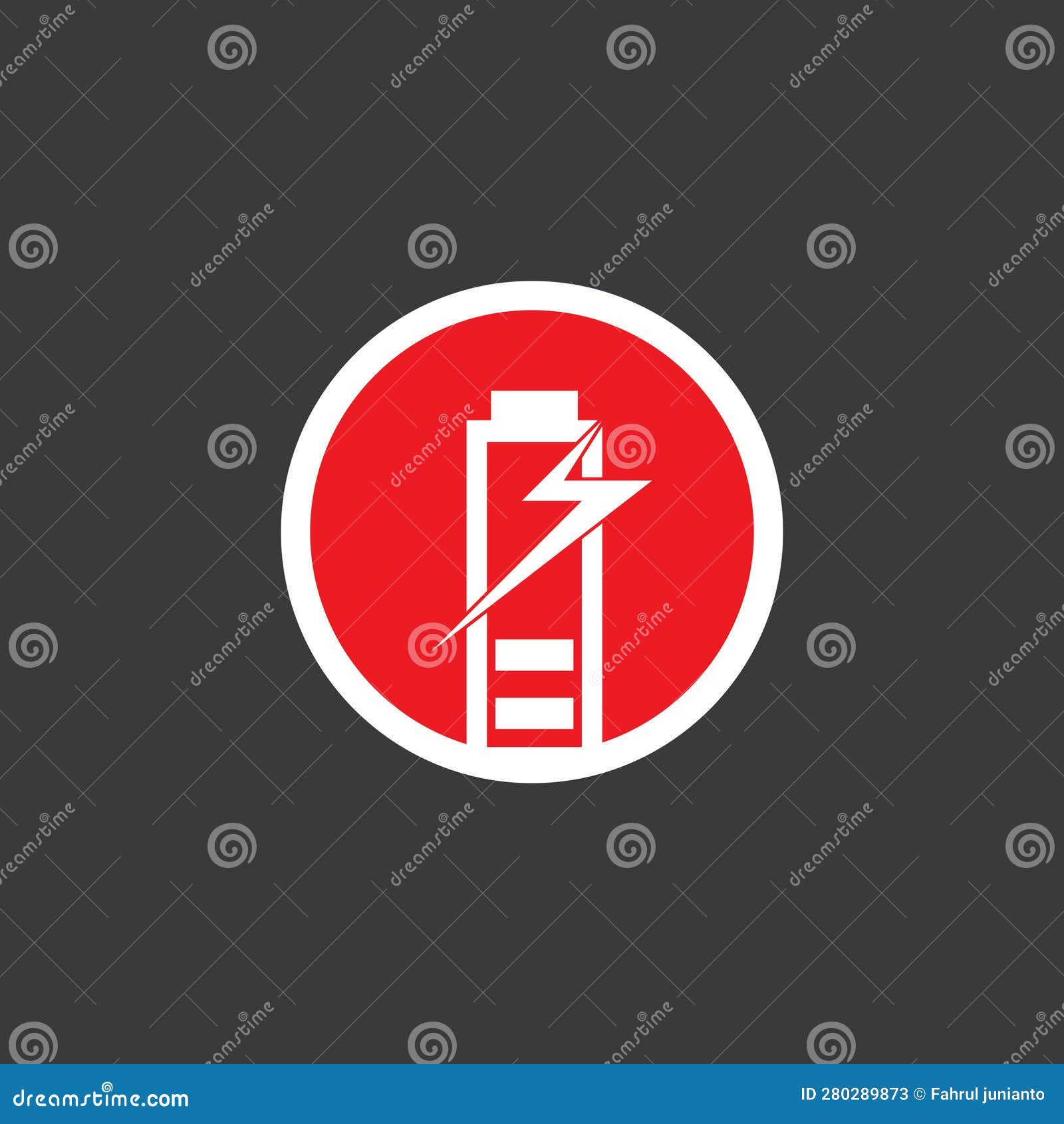 Power Battery Energy Logo Vector Illustration Stock Illustration ...