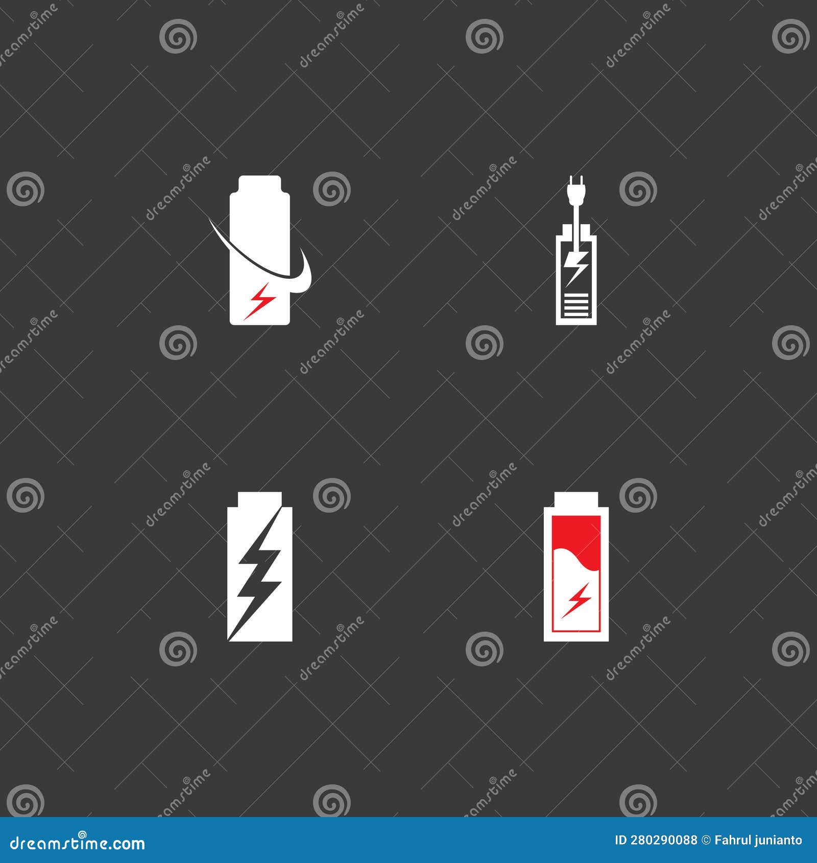 Power Battery Energy Logo Vector Illustration Stock Illustration ...