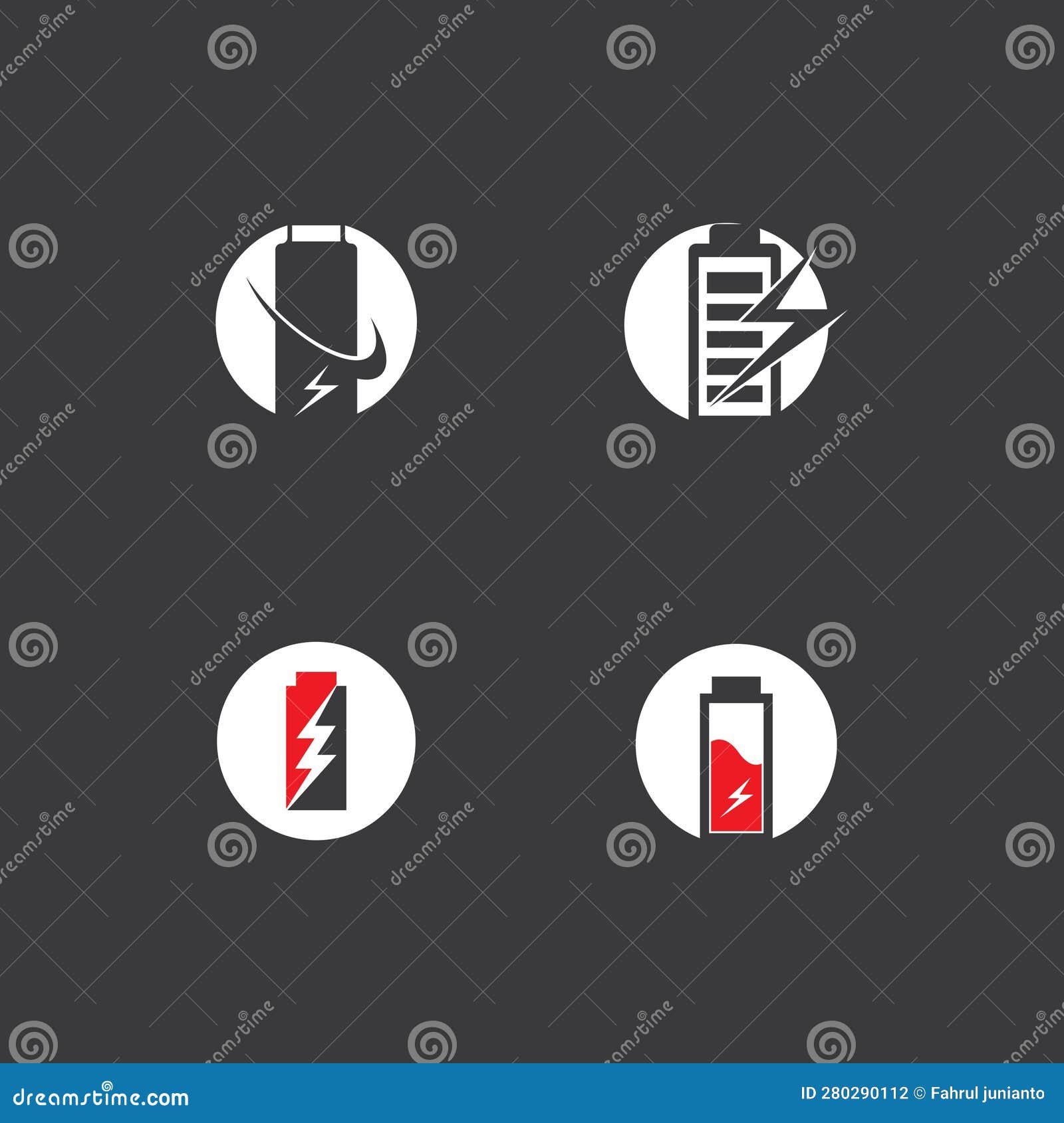 Power Battery Energy Logo Vector Illustration Stock Illustration ...