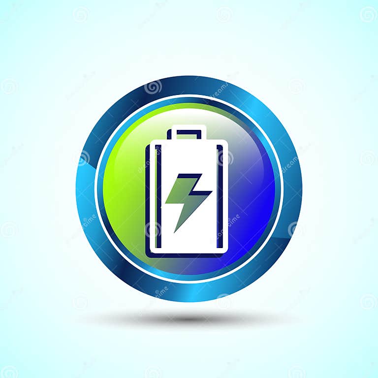 Power, Battery Icon Design Illustration, Icon for Web and Mobile ...
