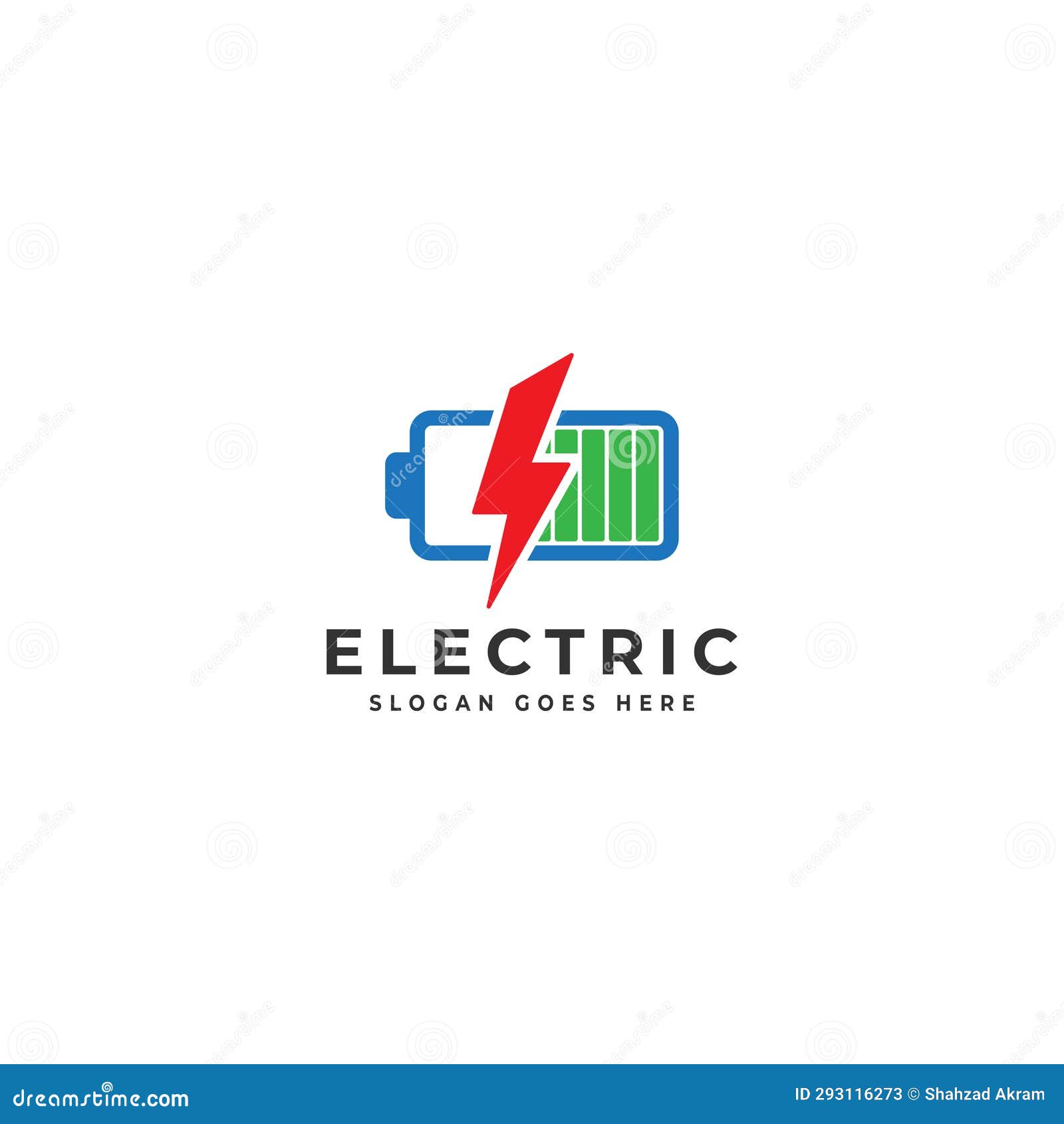 Power Battery Logo Design Template. Fast Charge Logo Design with Flash ...