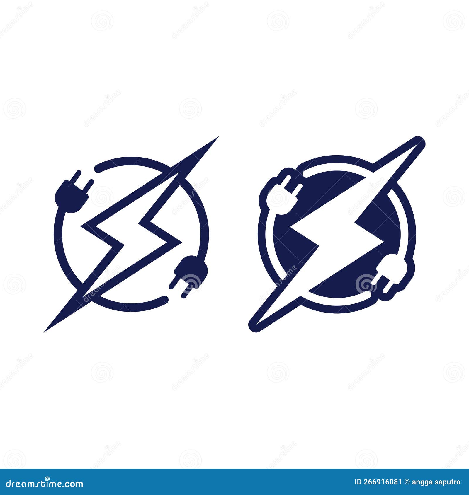 Power Battery Logo Icon Vector Illustration Design Template.Battery ...