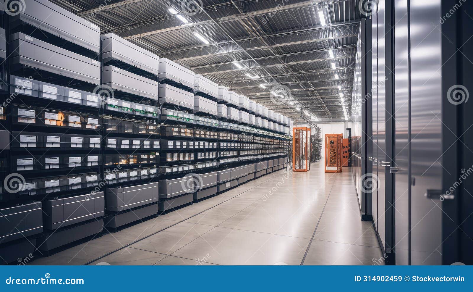 Power battery storage stock illustration. Illustration of power - 314902459