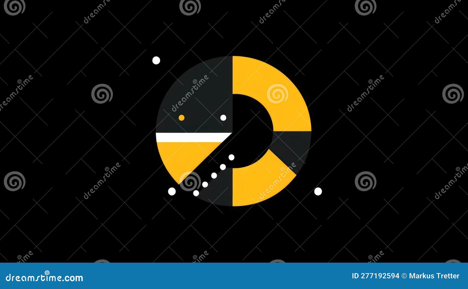 A Power BI Icon Representing the Business Analytics Service Used for ...