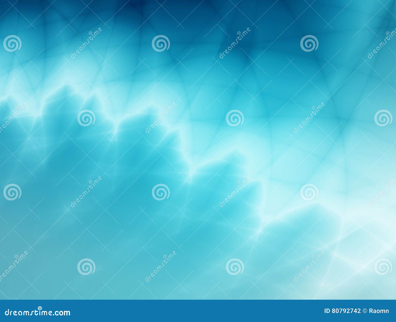 Power Blue Abstract Sky Web Headers Stock Illustration - Illustration ...