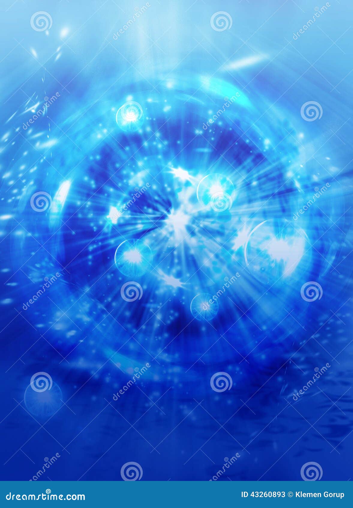 Power Blue Pattern Background Stock Illustration - Illustration of ...