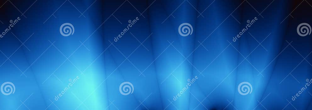 Blue Unusual Ray Abstract Headers Background Stock Illustration ...