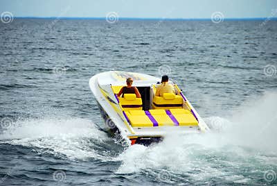 Power Boating stock photo. Image of couple, transportation - 3002806