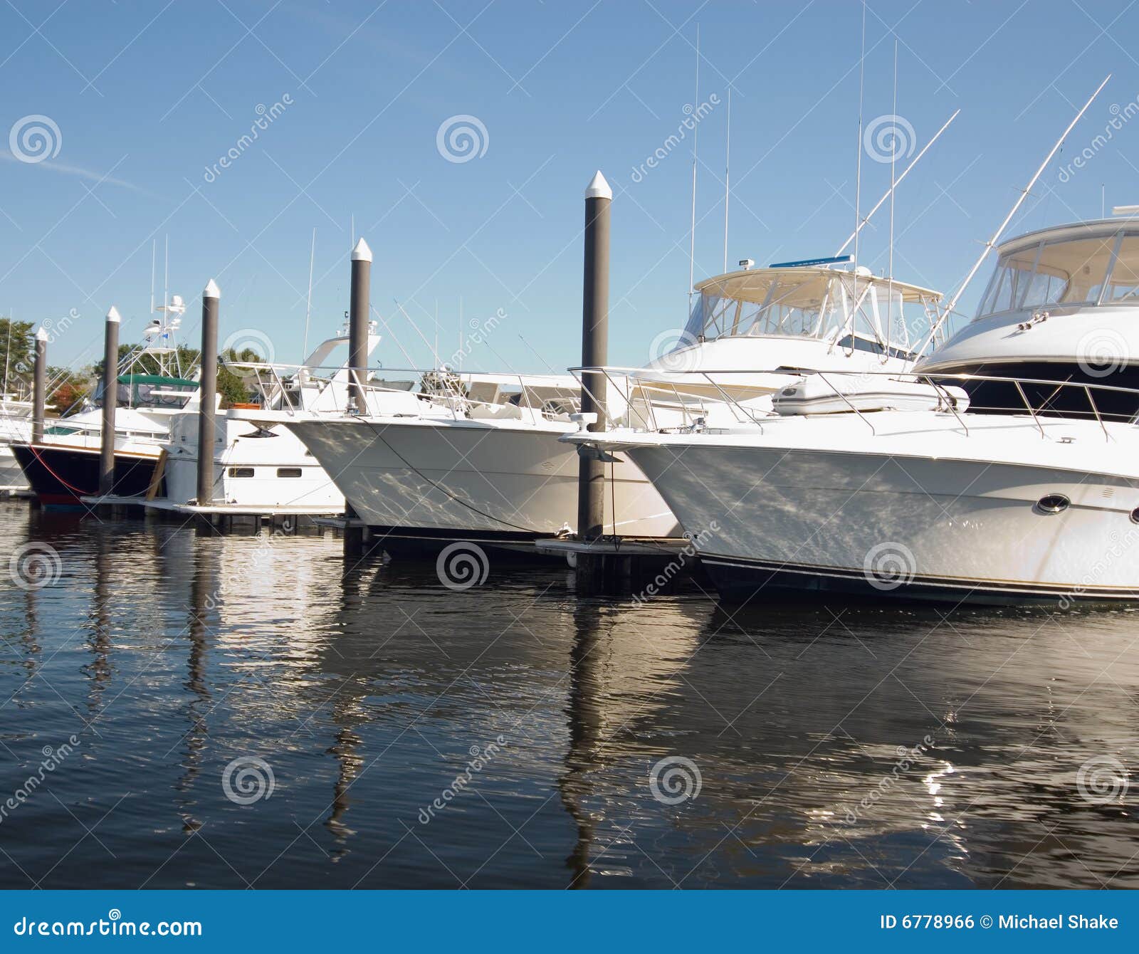 Power Boats stock photo. Image of boating, pier, power - 6778966