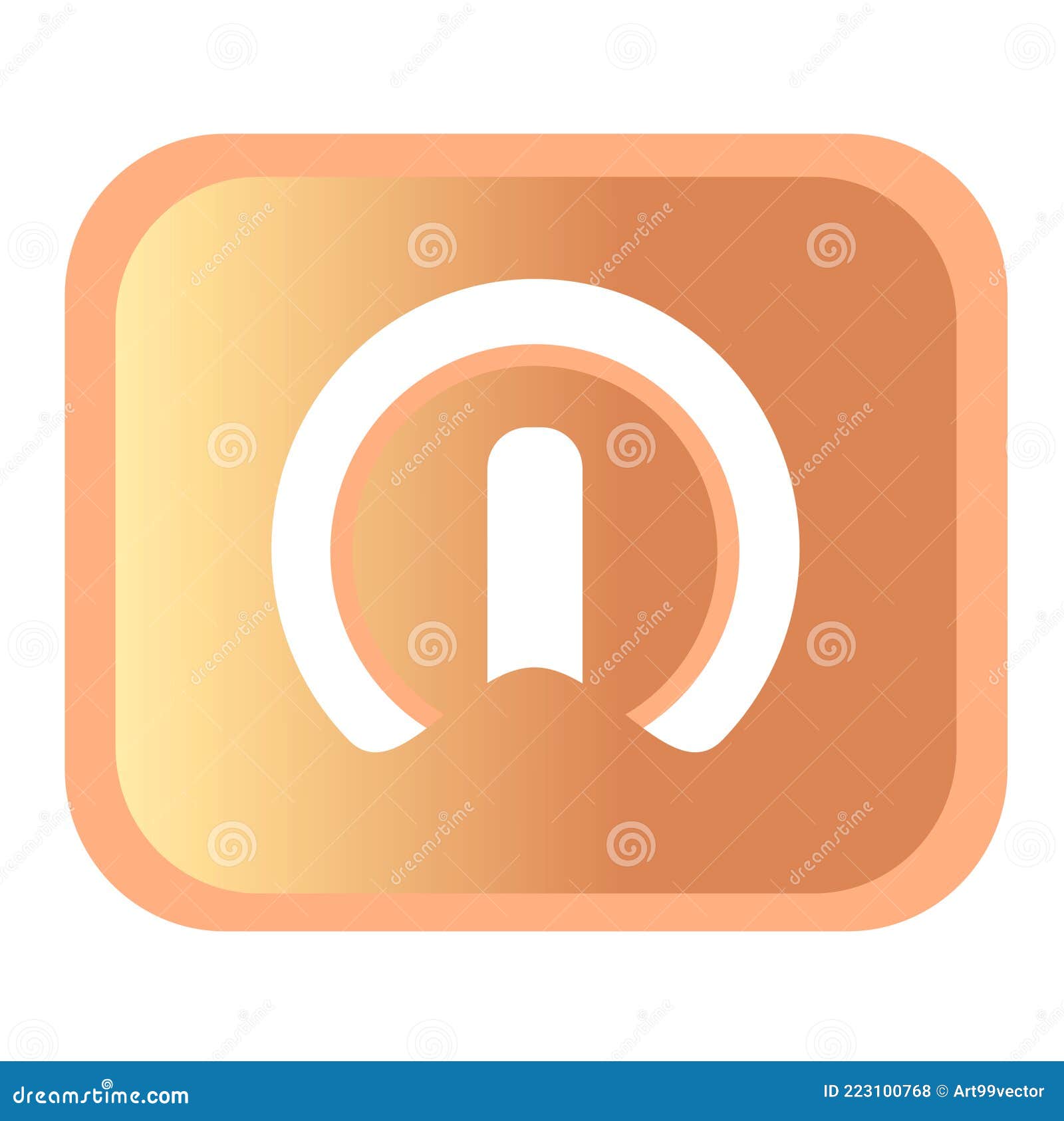 Power Bottom Line Design Symbol Stock Illustration - Illustration of ...