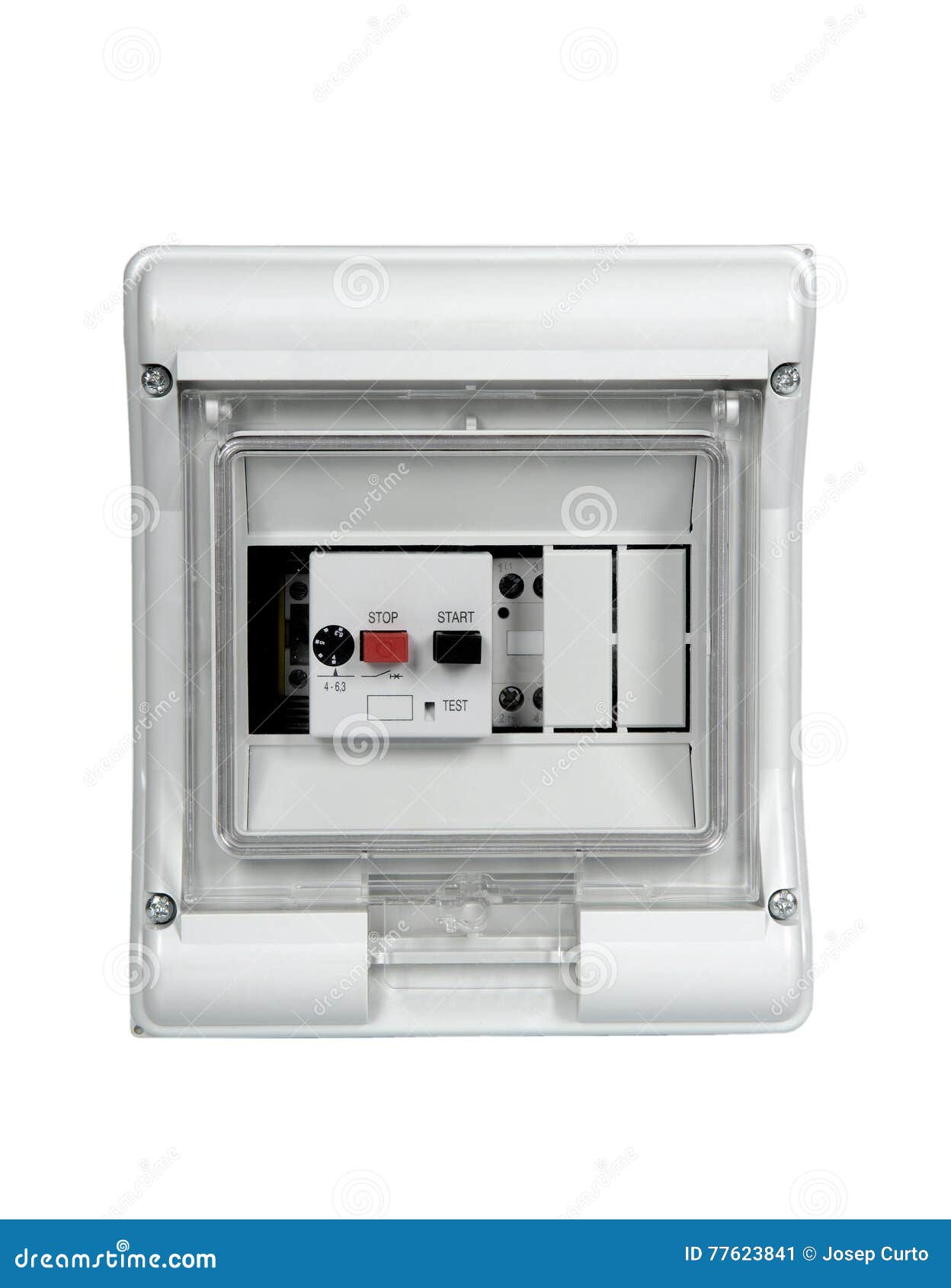 Power Box stock image. Image of breaker, safety, supply - 77623841