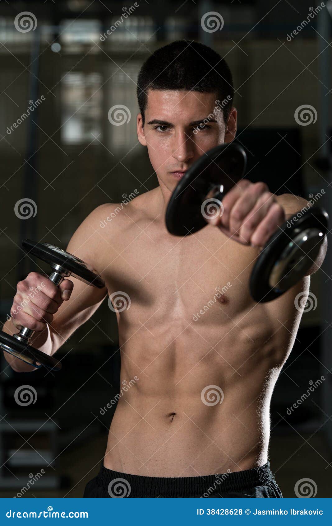 Power Boxing stock photo. Image of dumbbell, lifestyles - 38428628