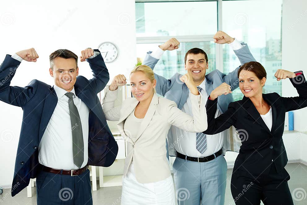 Power of business stock image. Image of looking, male - 22925691