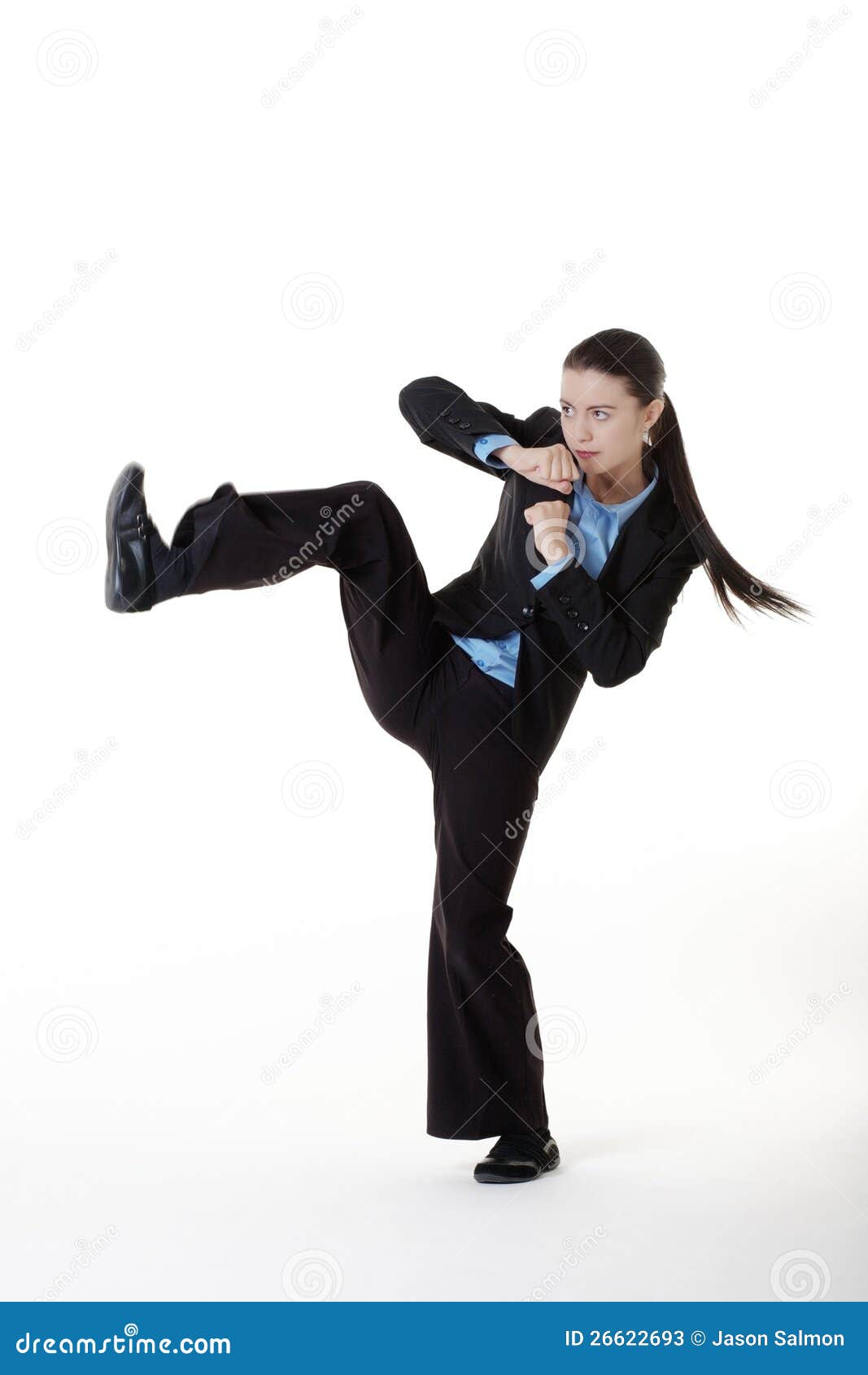 Power in business stock image. Image of marketing, woman - 26622693