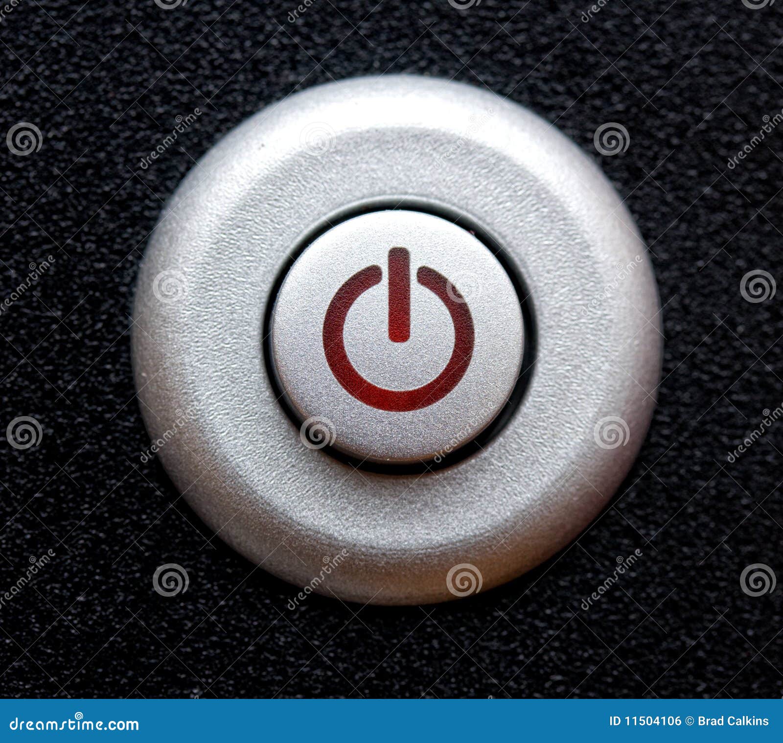 Power button stock photo. Image of equipment, illuminated - 11504106