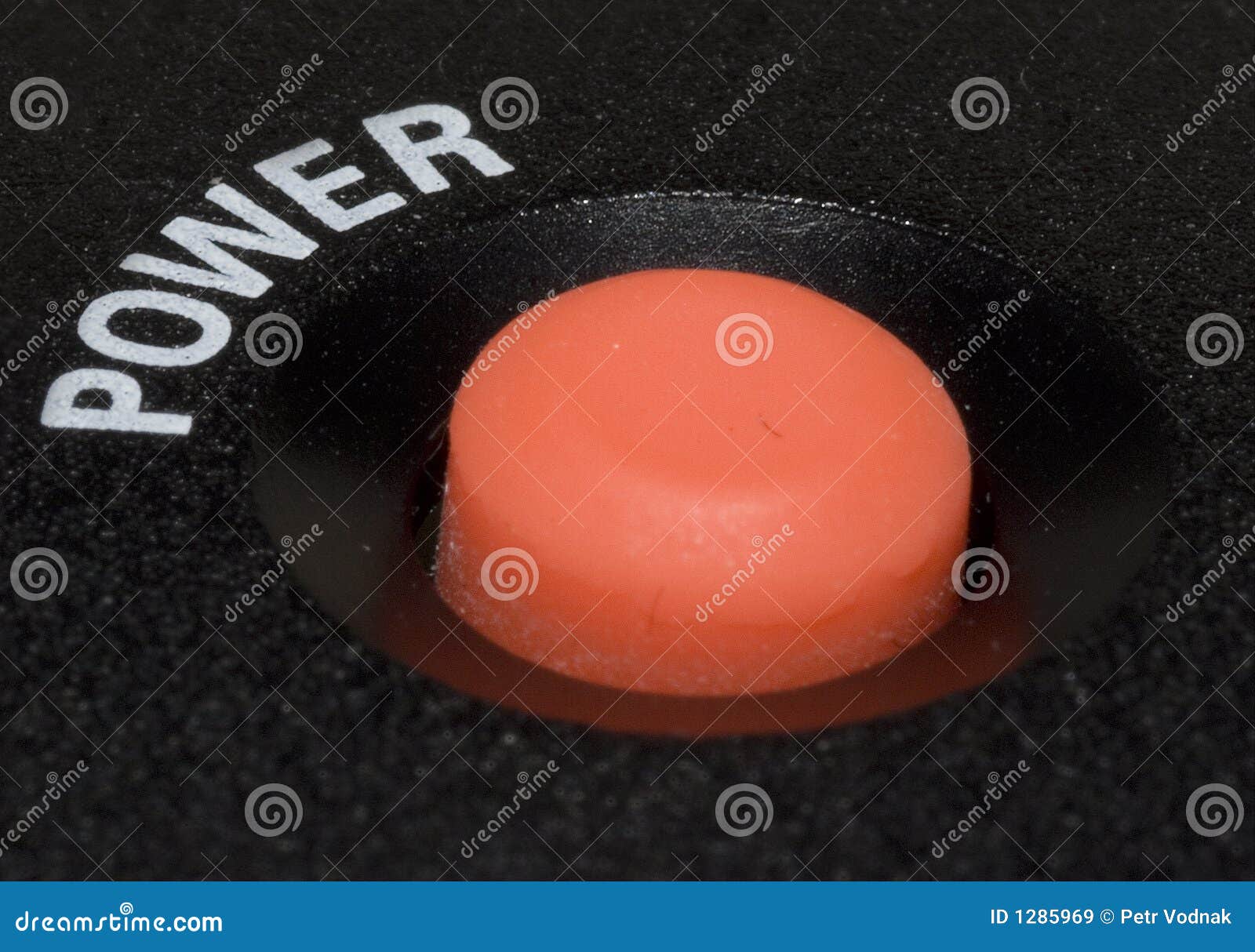 Power Button stock image. Image of power, start, technology - 1285969