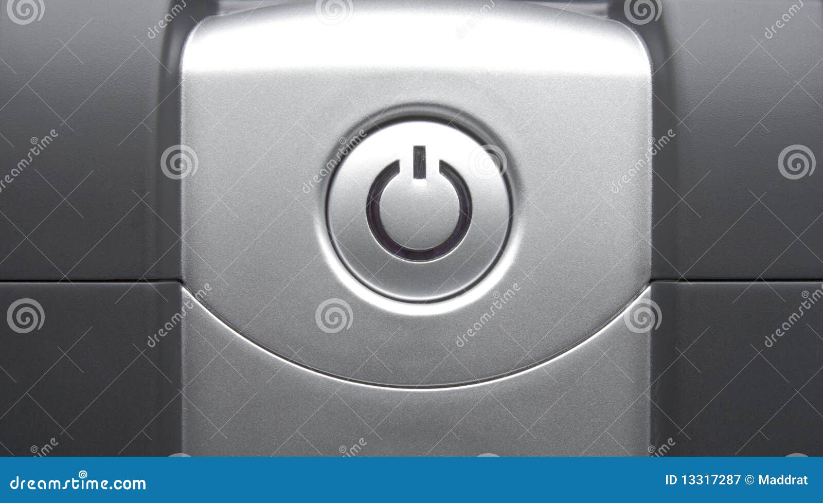 Power button stock image. Image of power, grey, icon - 13317287