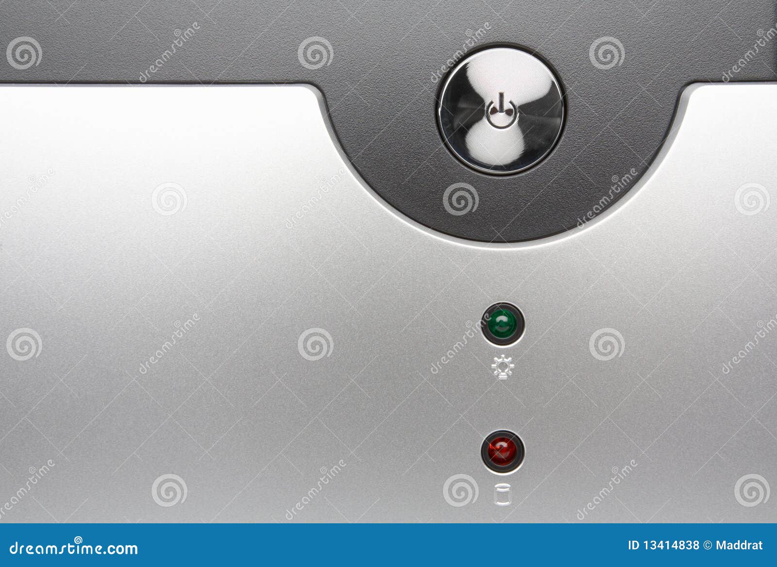 Power button stock photo. Image of grey, detail, design - 13414838