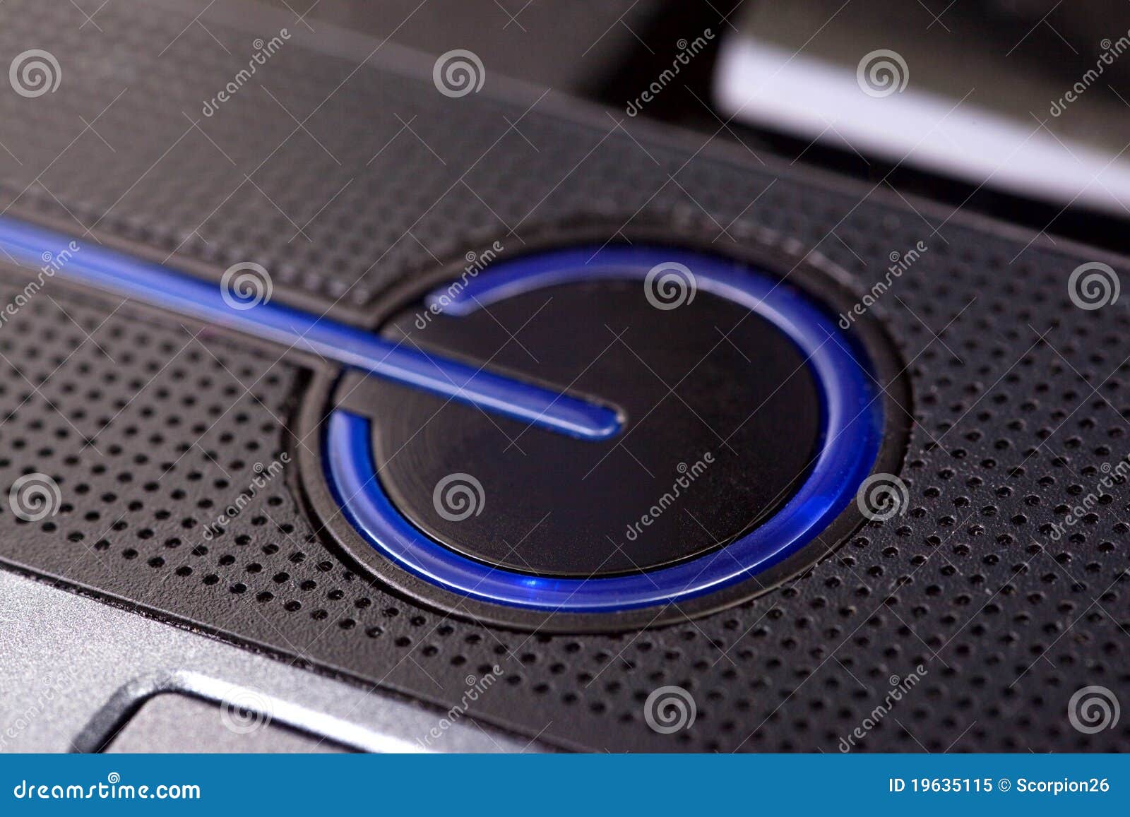 Power button stock image. Image of button, laptop, design - 19635115