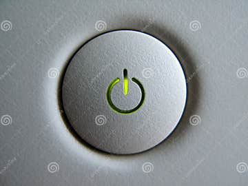 Power Button stock image. Image of connection, macro, electronic - 2478333