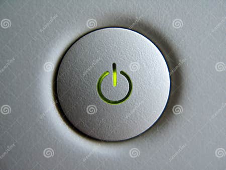 Power Button stock image. Image of connection, macro, electronic - 2478333